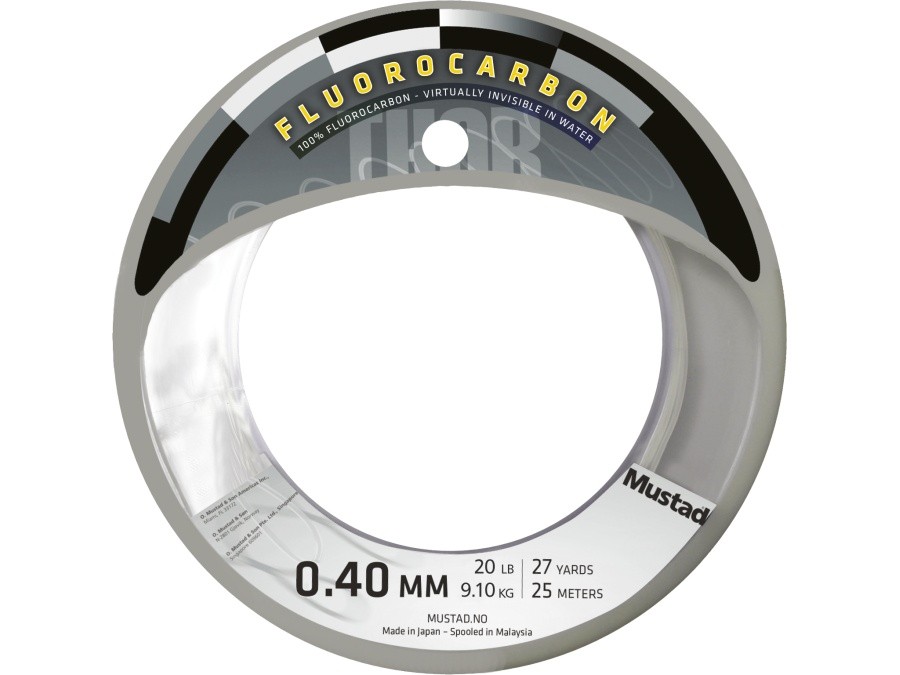 Mustad Fluorocarbono THOR - Mono Leaders - Tienda de Pesca APAREJOSDEPESCA
