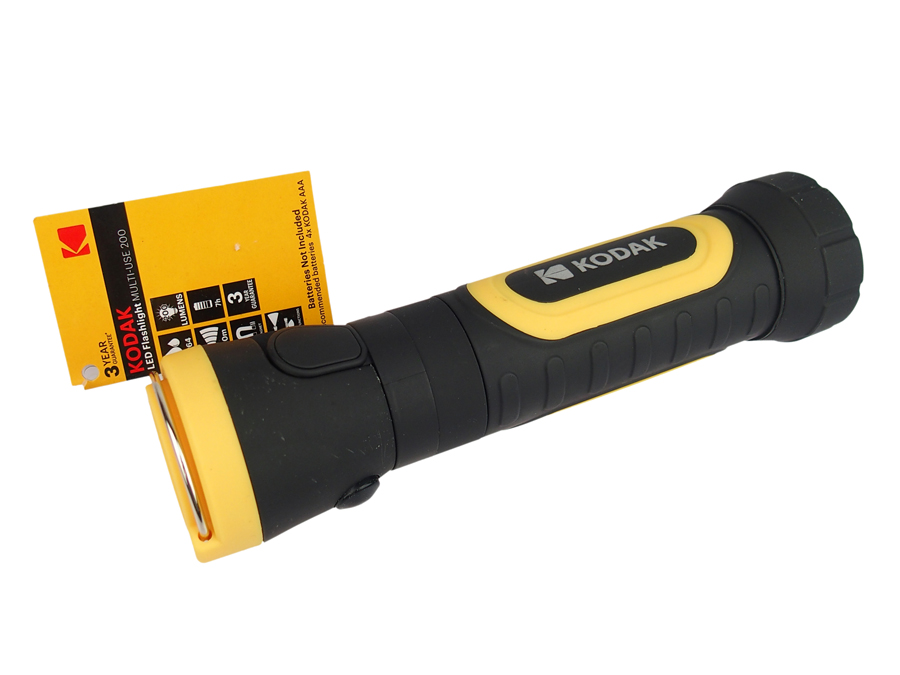 Kodak Flashlight LED KODAK 200lm Multi-Use Light 200 - Lámparas y ...