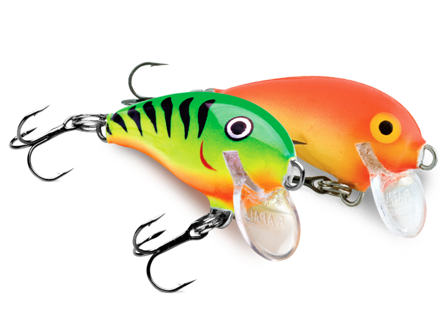 Rapala Mini Fat Rap - Señuelos minnows, crankbaits - Tienda de Pesca ...