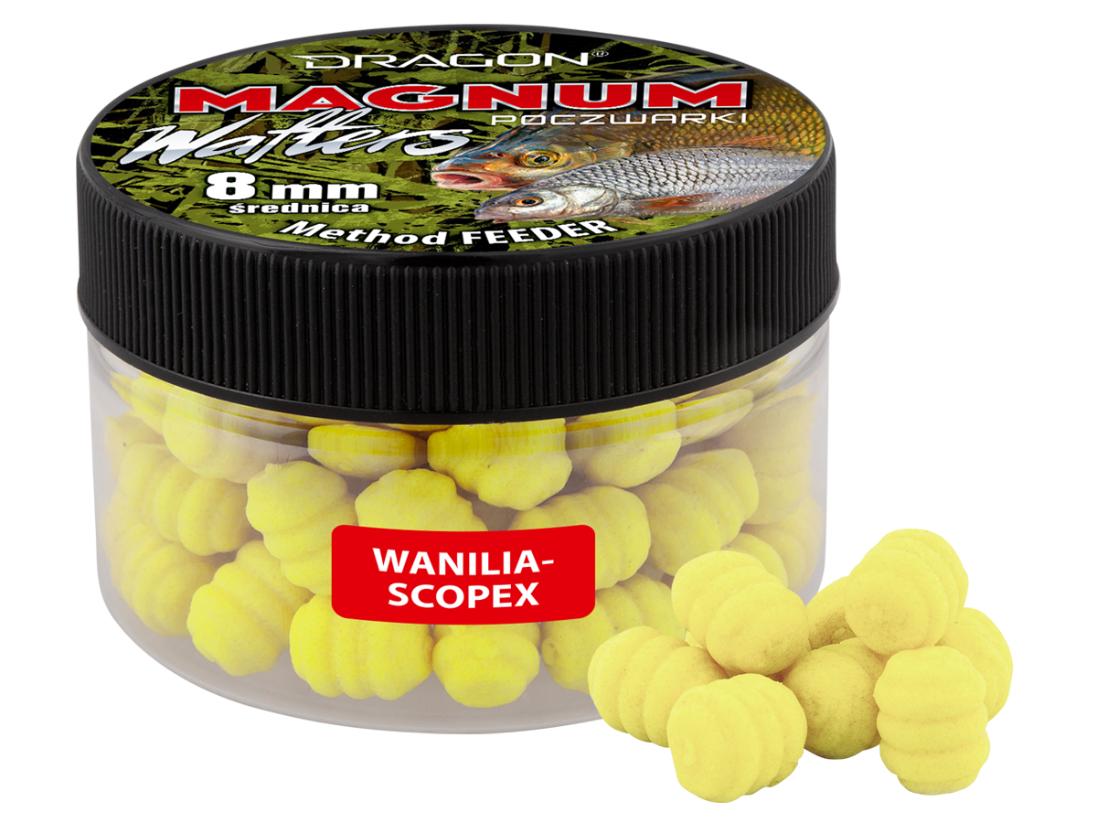 Dragon Magnum Worms Wafters - Boilies para Method Feeder - Tienda de ...