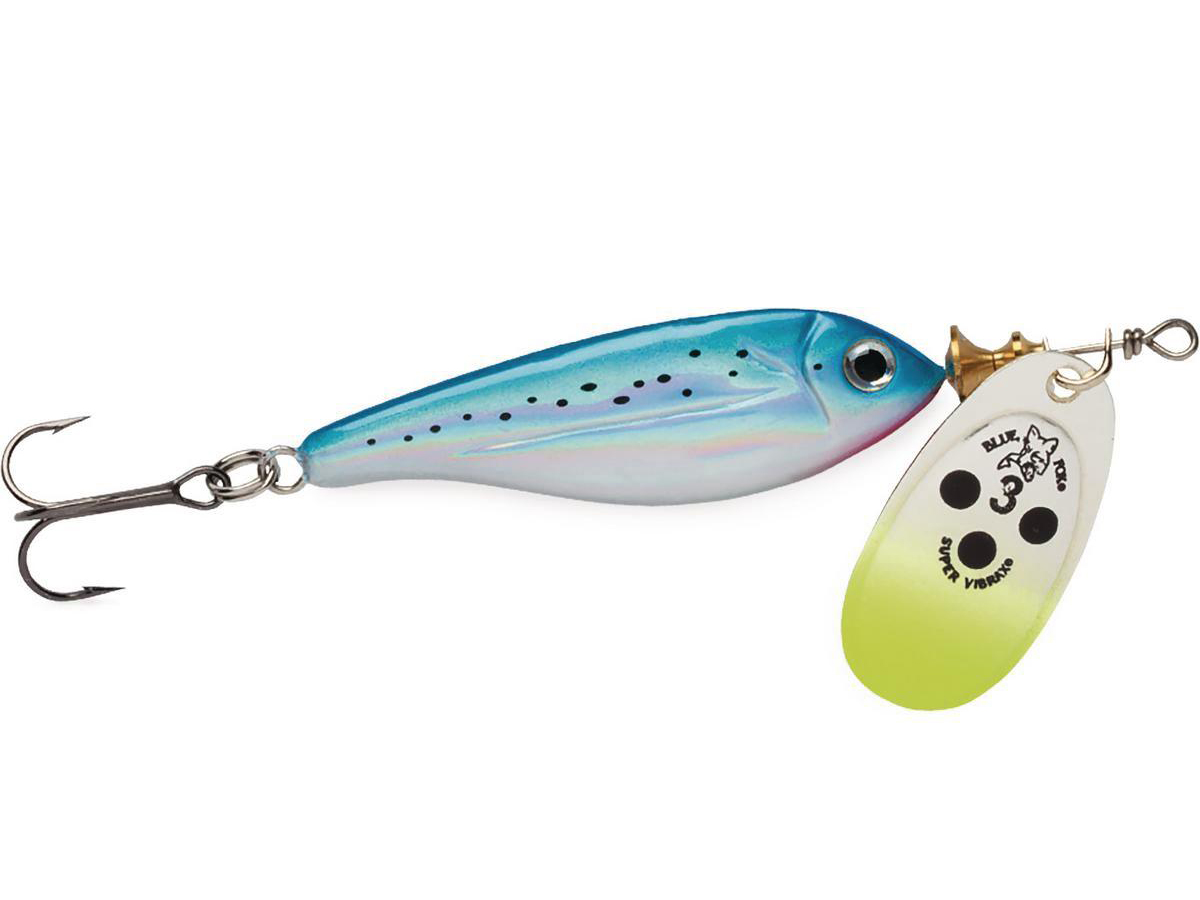 Blue Fox Minnow Super Vibrax - Cucharillas giratorias - Tienda de Pesca ...