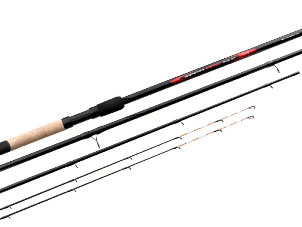 Flagman Sherman Pro River Feeder - Cañas Feeder - Tienda de Pesca ...