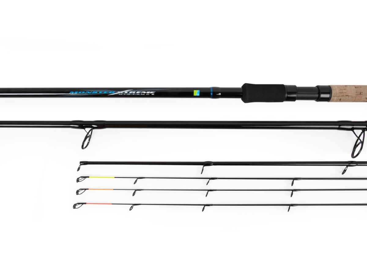 Cañas Preston Monster Xtreme Distance Feeder Rods