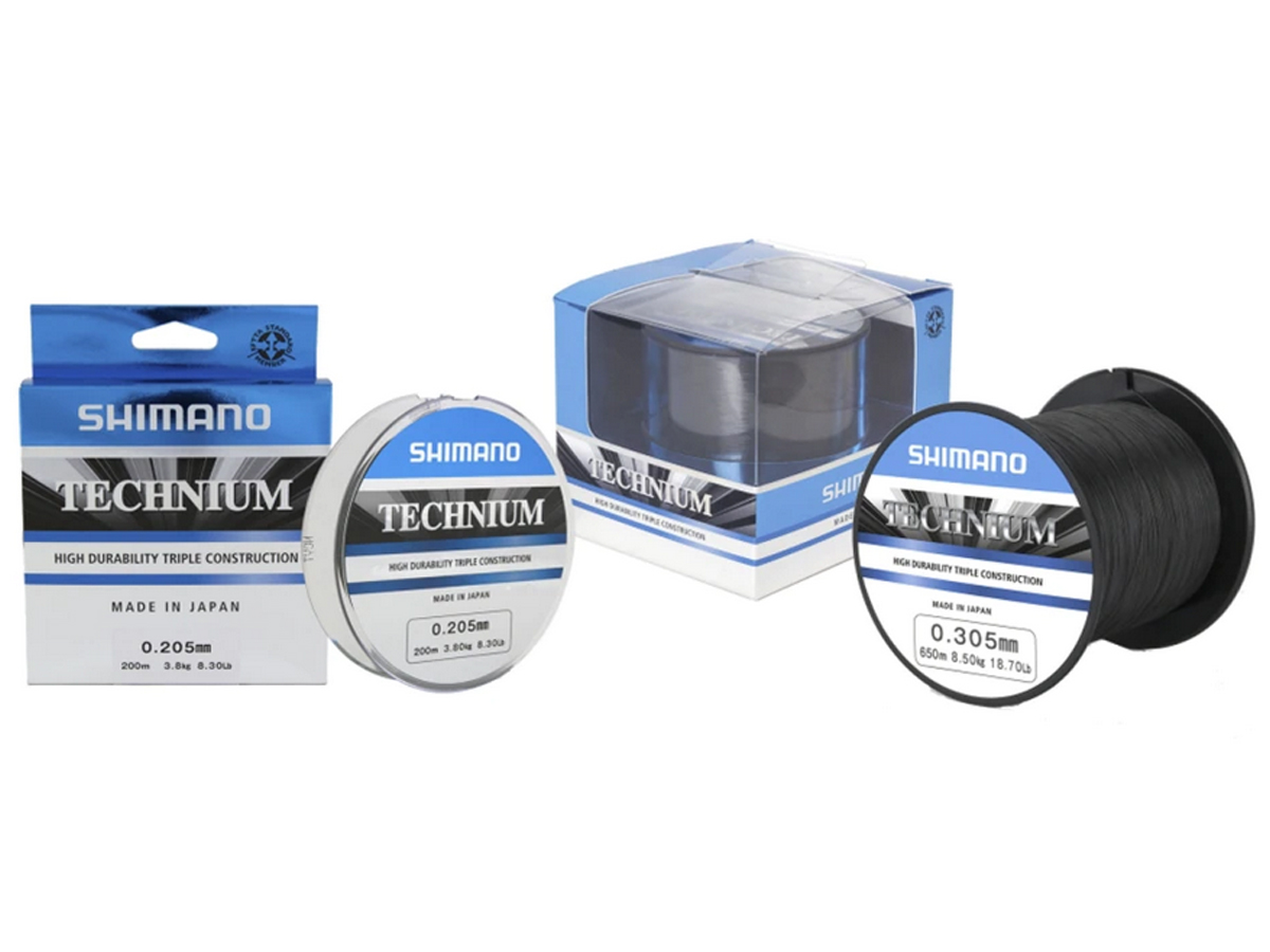 Shimano Technium - Hilos Monofilamento spinning - Tienda de Pesca ...