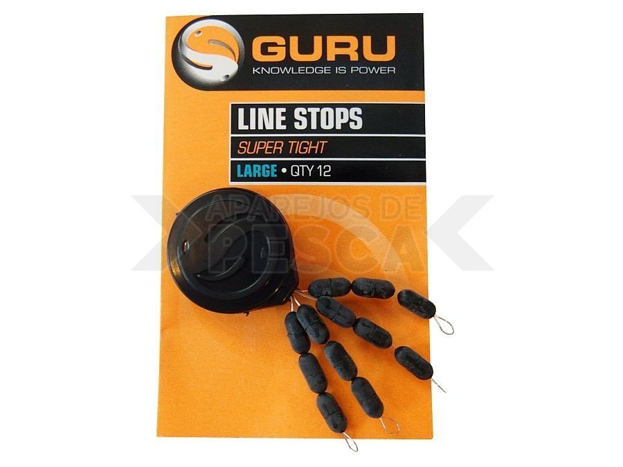 GURU Super Tight Line Stops - Accesorios - Tienda de Pesca APAREJOSDEPESCA