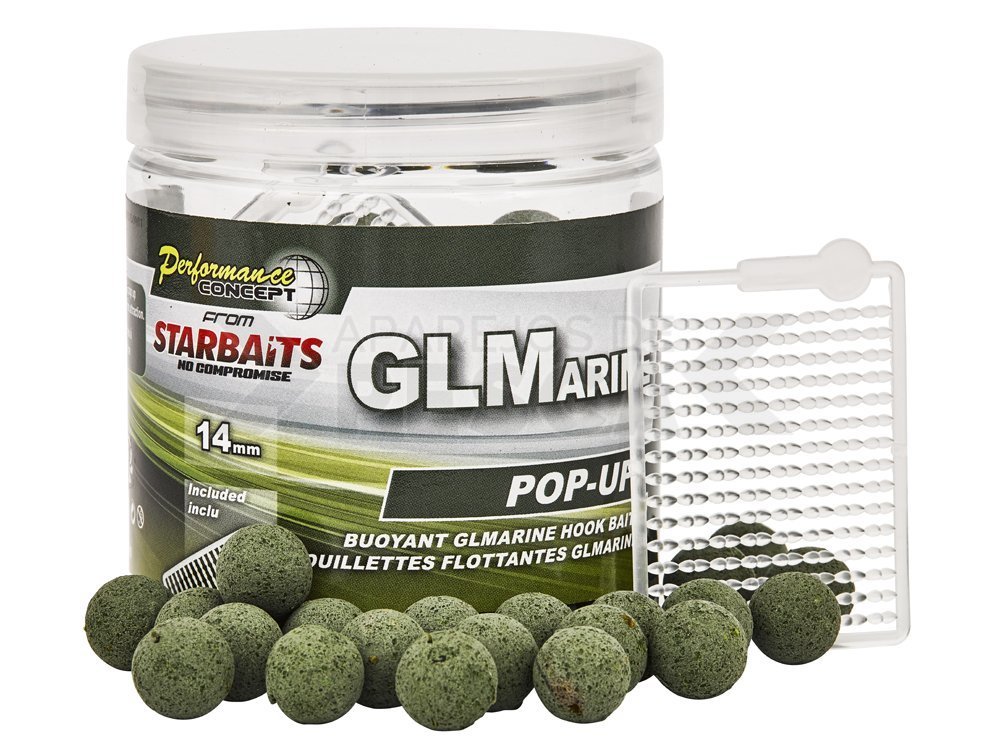 StarBaits Pop Ups Concept GL Marine - Boilies, Pop-Up - Tienda de Pesca ...